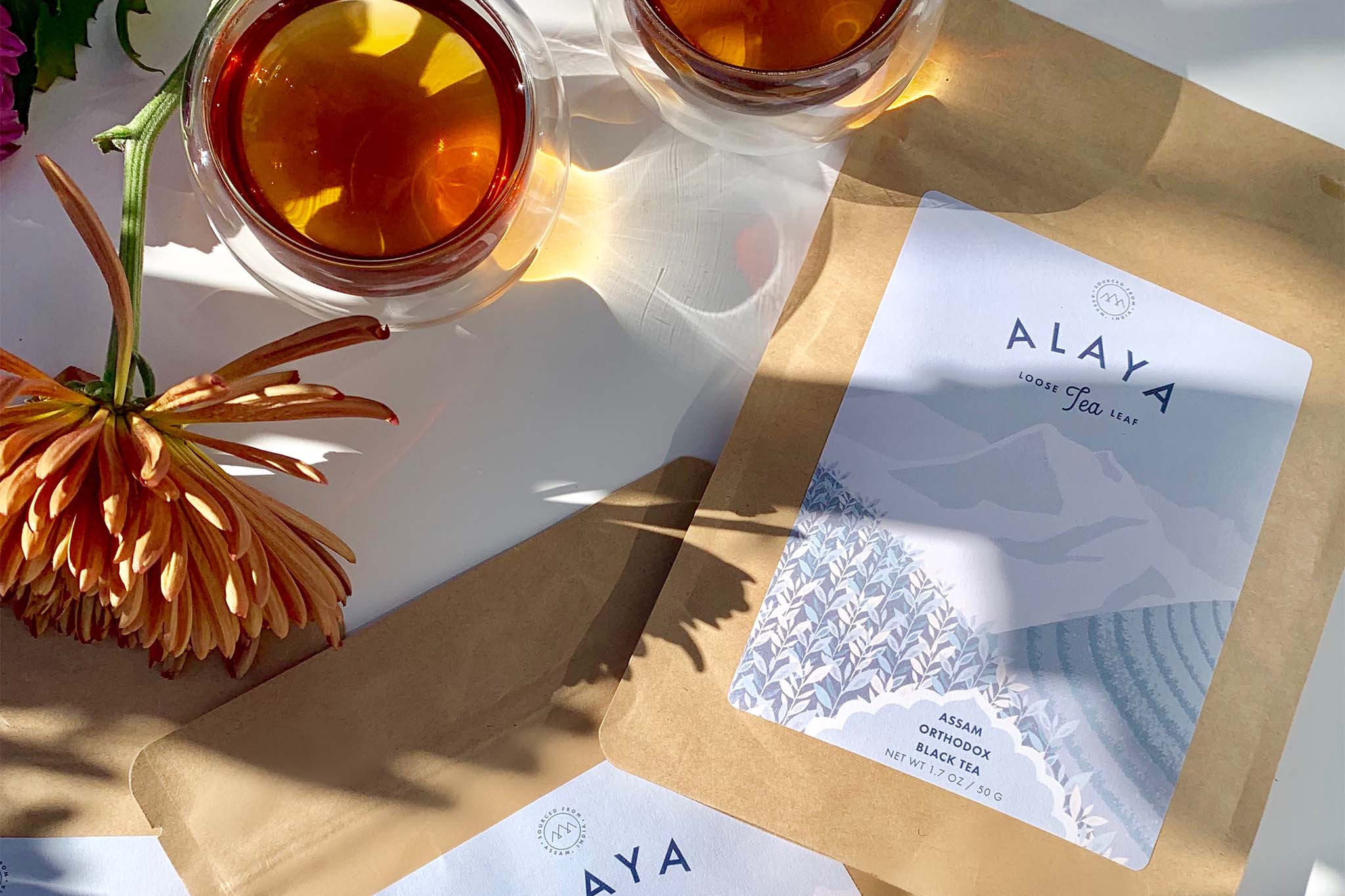 Regenerative Organic Loose Leaf Teas | Alaya Tea – Housework