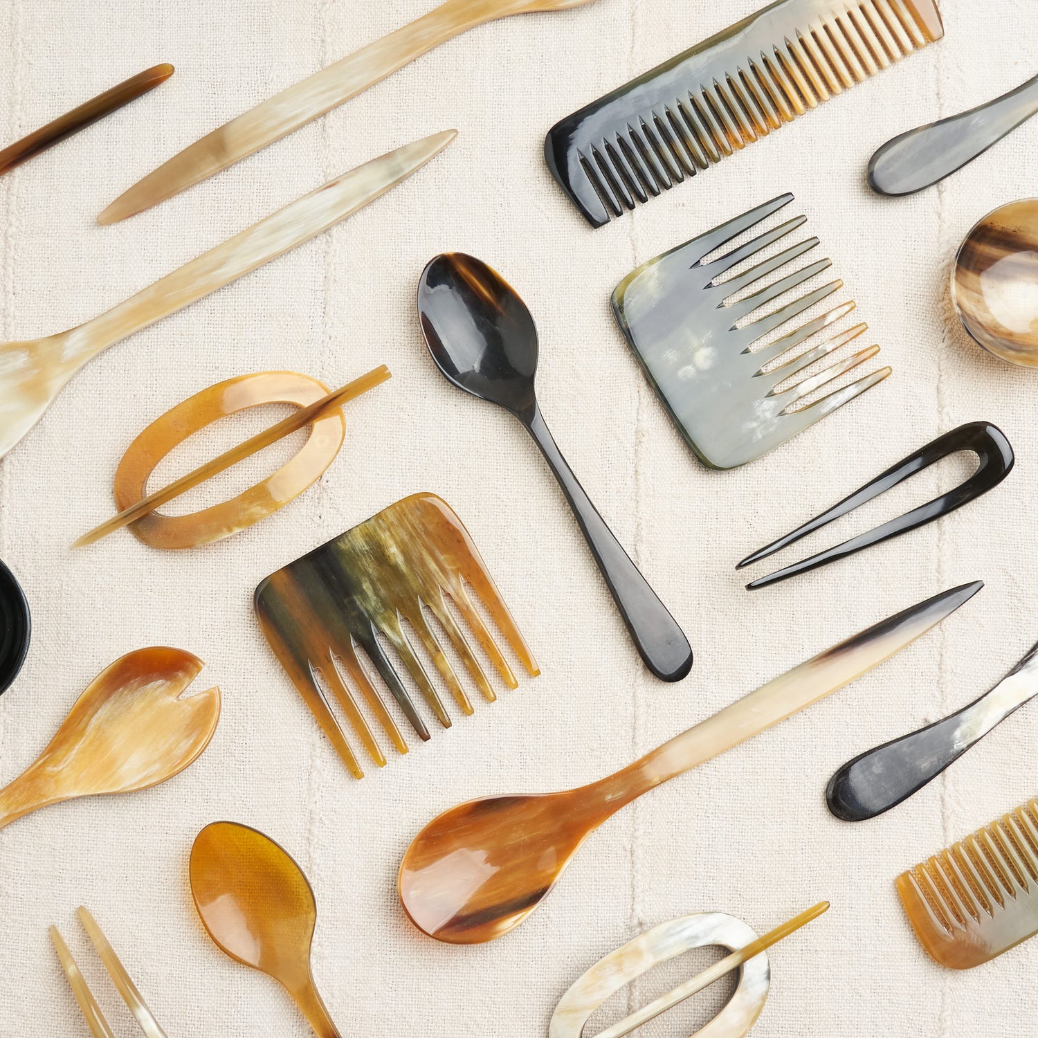 Natural Horn Products by Hornvarefabrikken at Housework