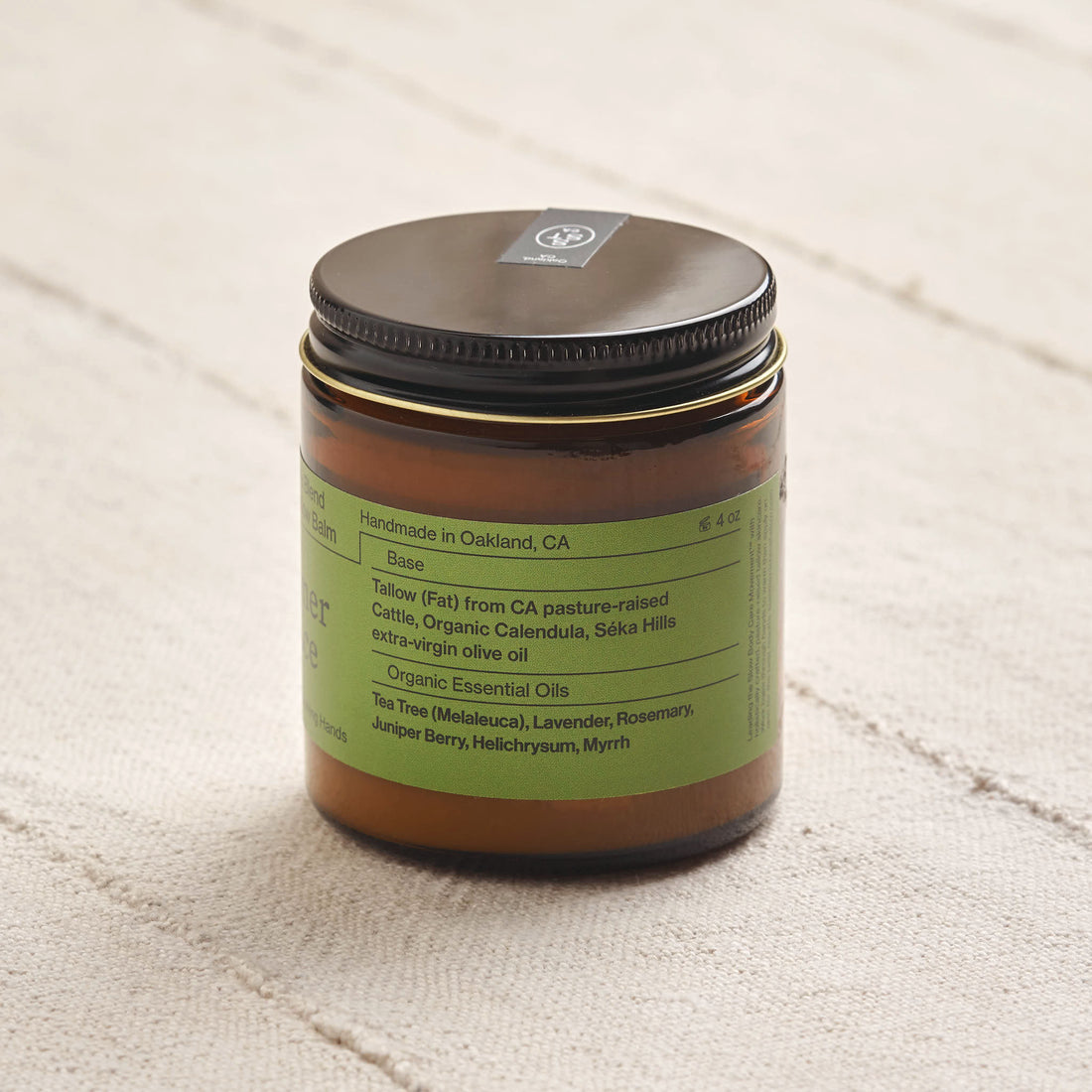 Summer Solace | Chef & Gardener's Tallow Balm – Housework