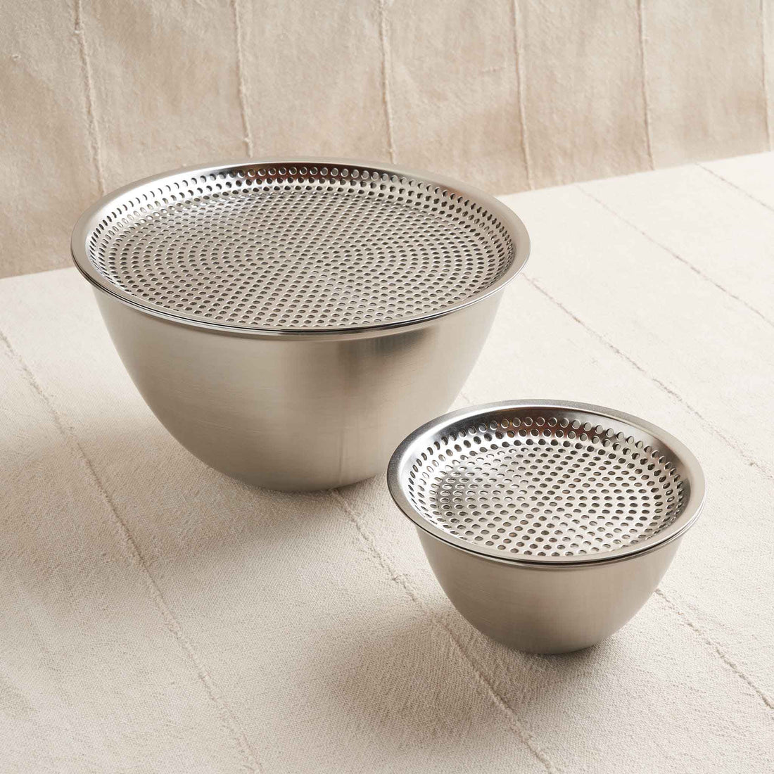 conte | Stainless Steel Utility Bowls – Housework