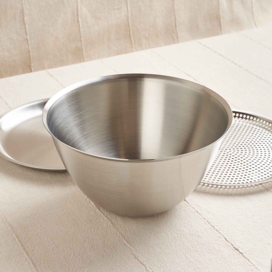 conte | Stainless Steel Utility Bowls – Housework
