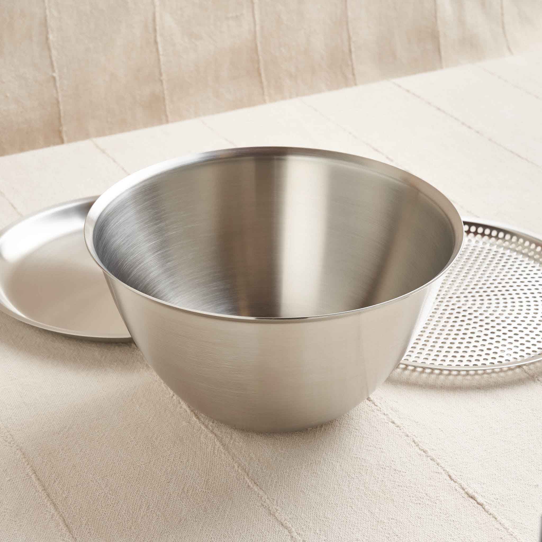 conte | Stainless Steel Utility Bowls – Housework