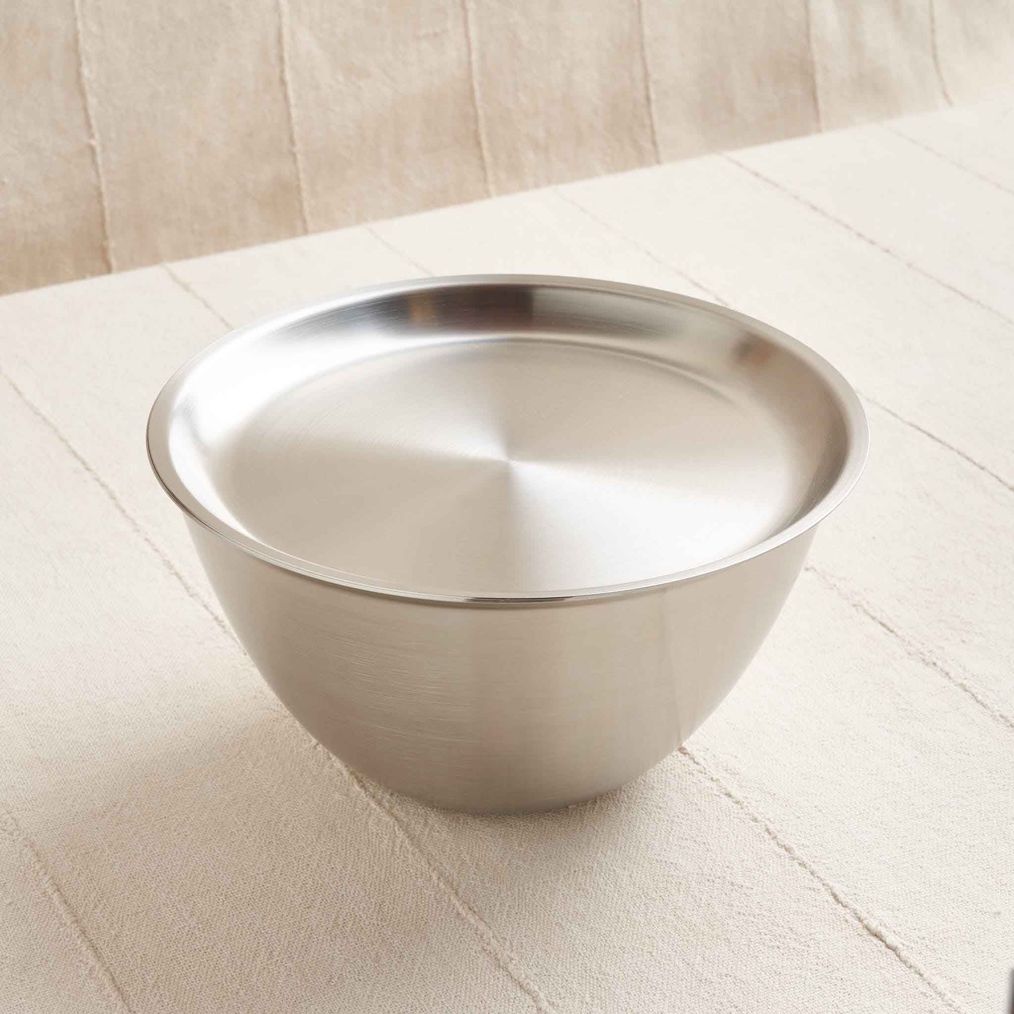 conte | Stainless Steel Utility Bowls – Housework