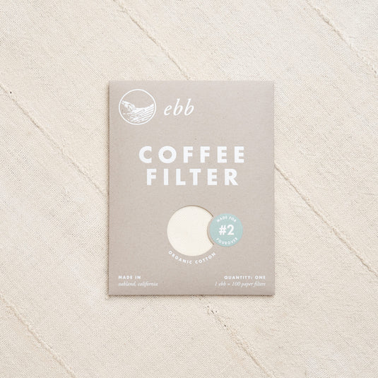 GDS Cloth Goods | Reusable Organic Cotton Coffee Filters – Housework