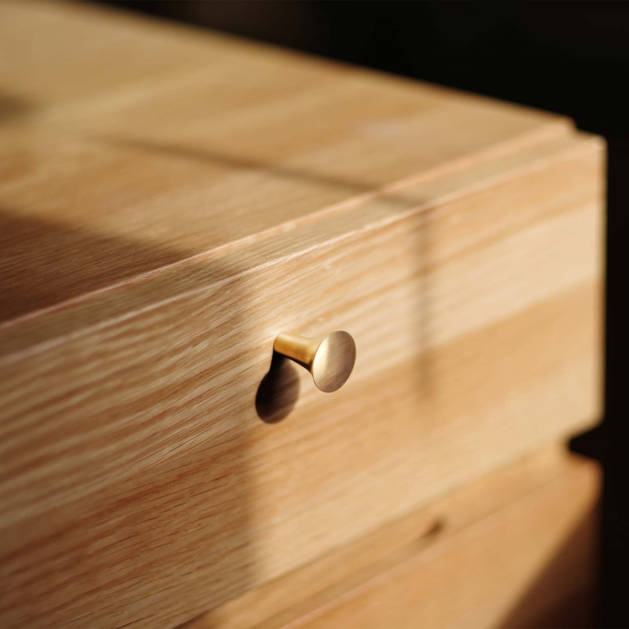 Matureware by Futagami | Circular Ihada Brass Knob – Housework