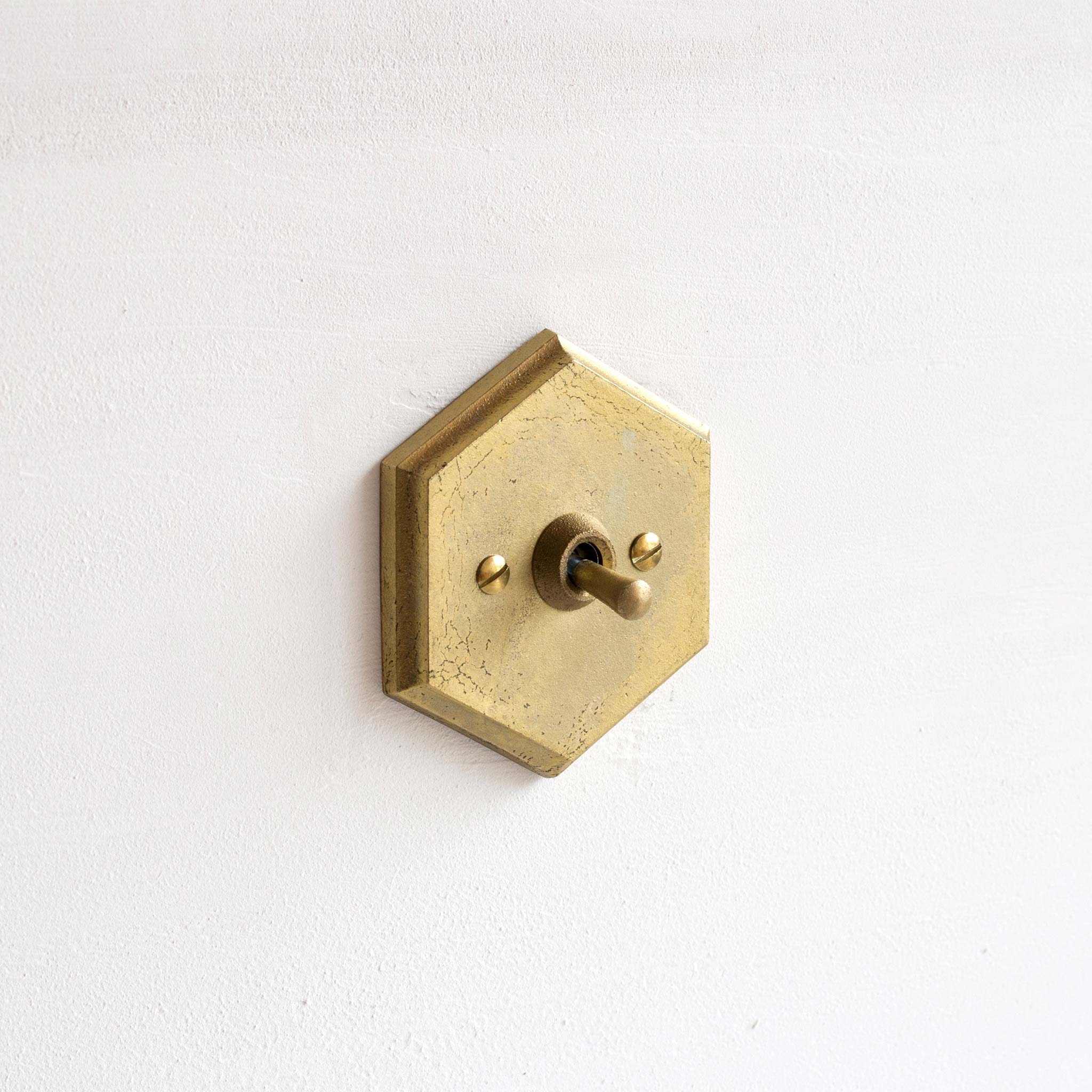 Matureware by Futagami | Ihada Brass Light Switch Plates – Housework