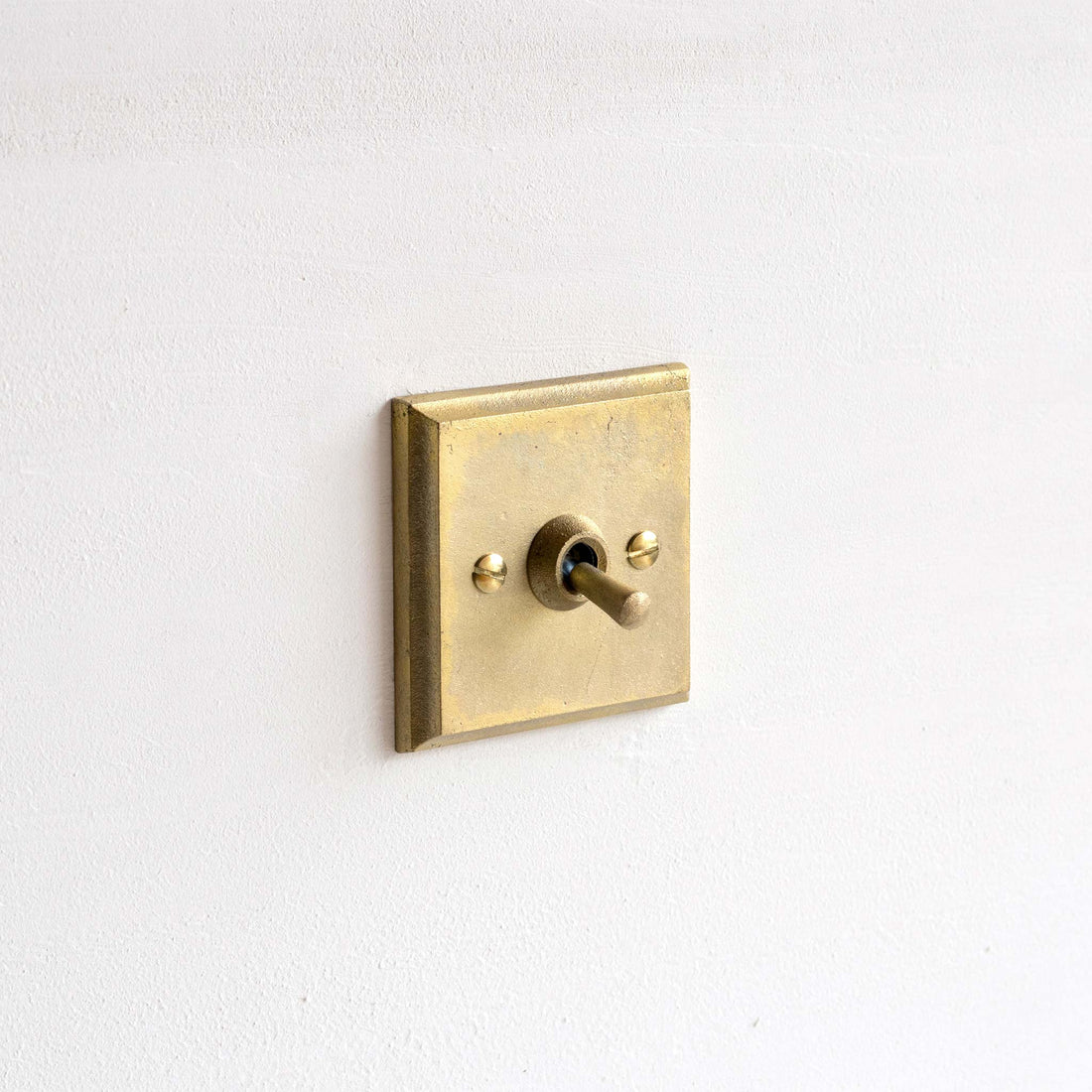 Matureware by Futagami | Ihada Brass Light Switch Plates – Housework