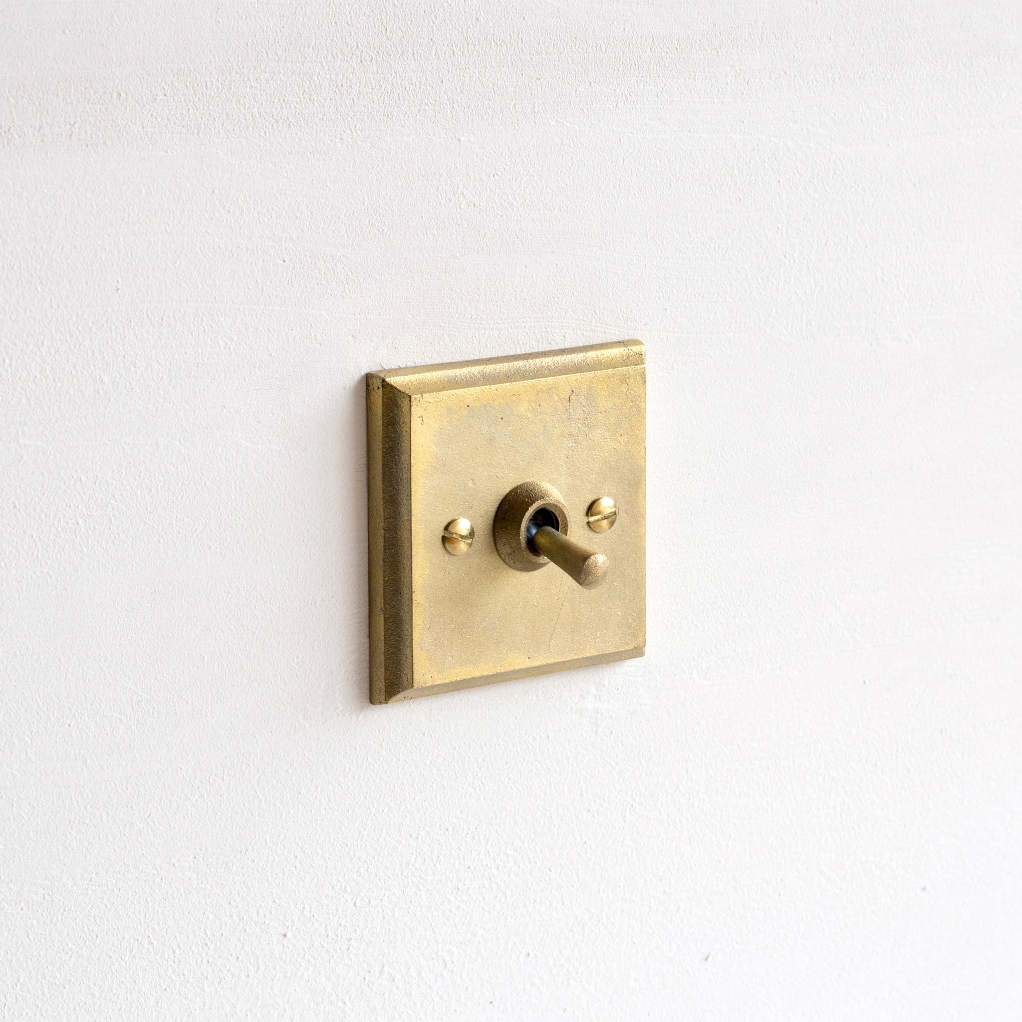 Matureware by Futagami | Ihada Brass Light Switch Plates – Housework