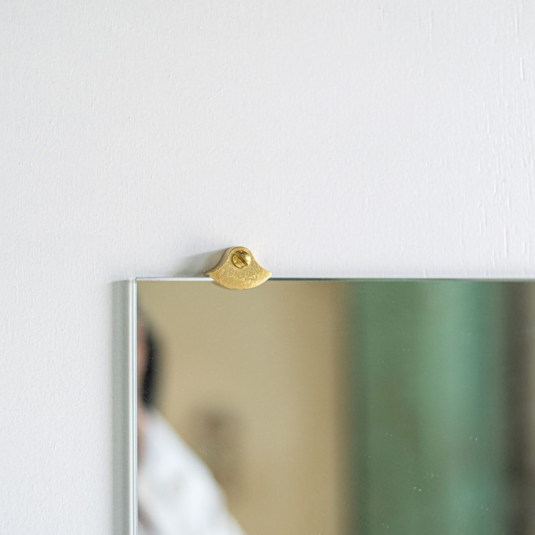 Ihada Brass Mirror Clips | Matureware by Futagami | Made in Japan ...