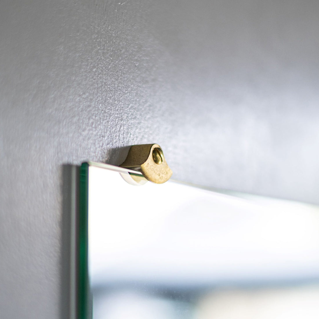 Ihada Brass Mirror Clips | Matureware by Futagami | Made in Japan ...