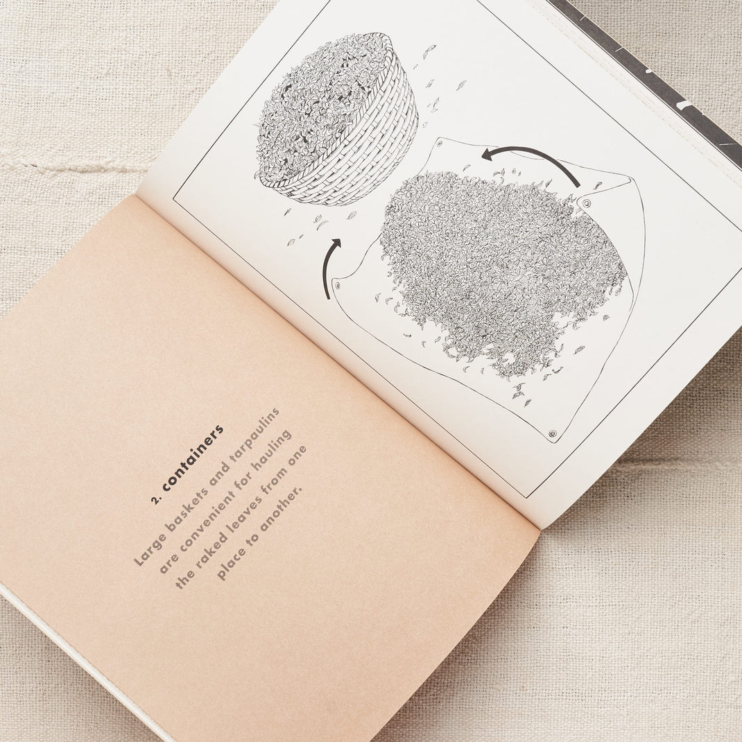 Leonard Koren | How to Rake Leaves – Housework