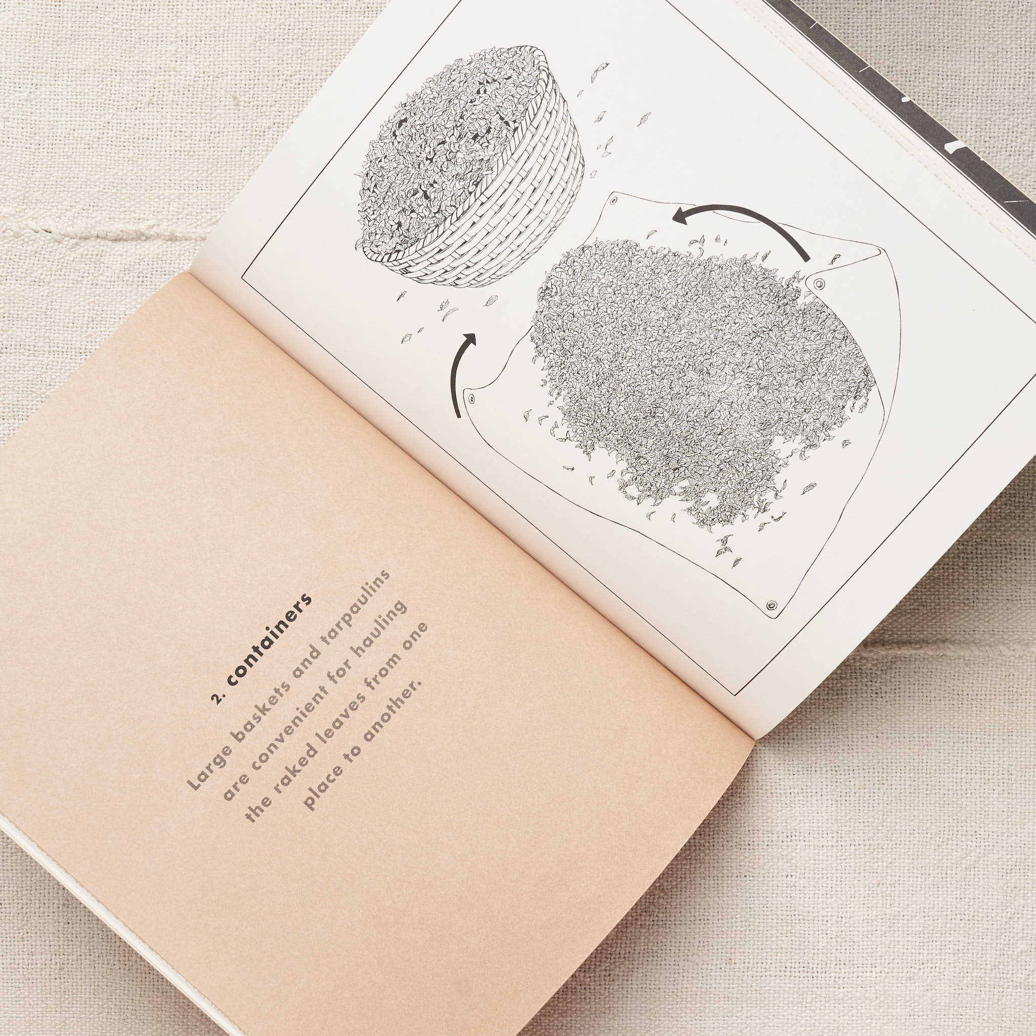 Leonard Koren | How to Rake Leaves – Housework