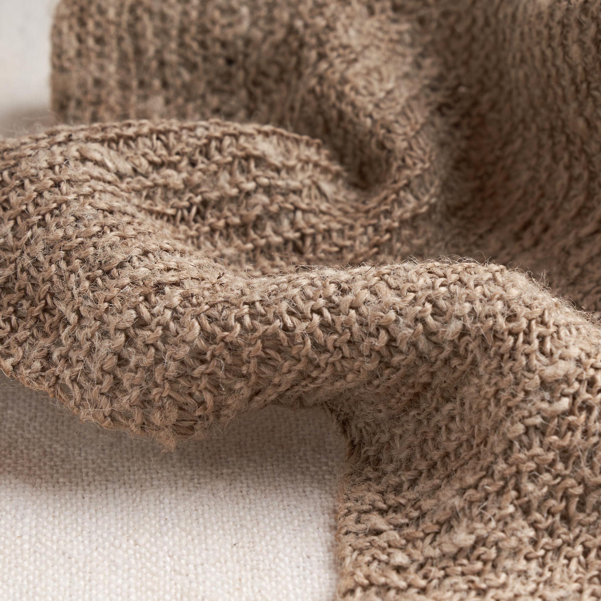 Wild-Harvested Nettle Exfoliating Cloth at Housework